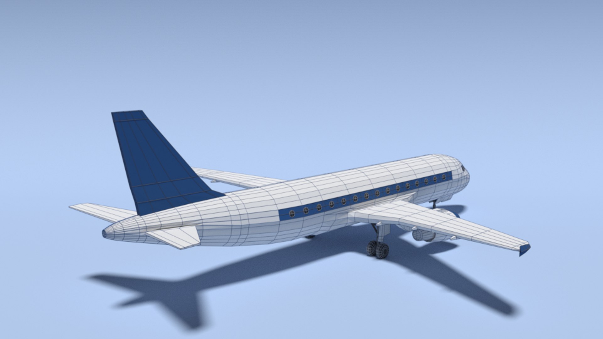 3D Airbus A320 Airplane - TurboSquid 1486460
