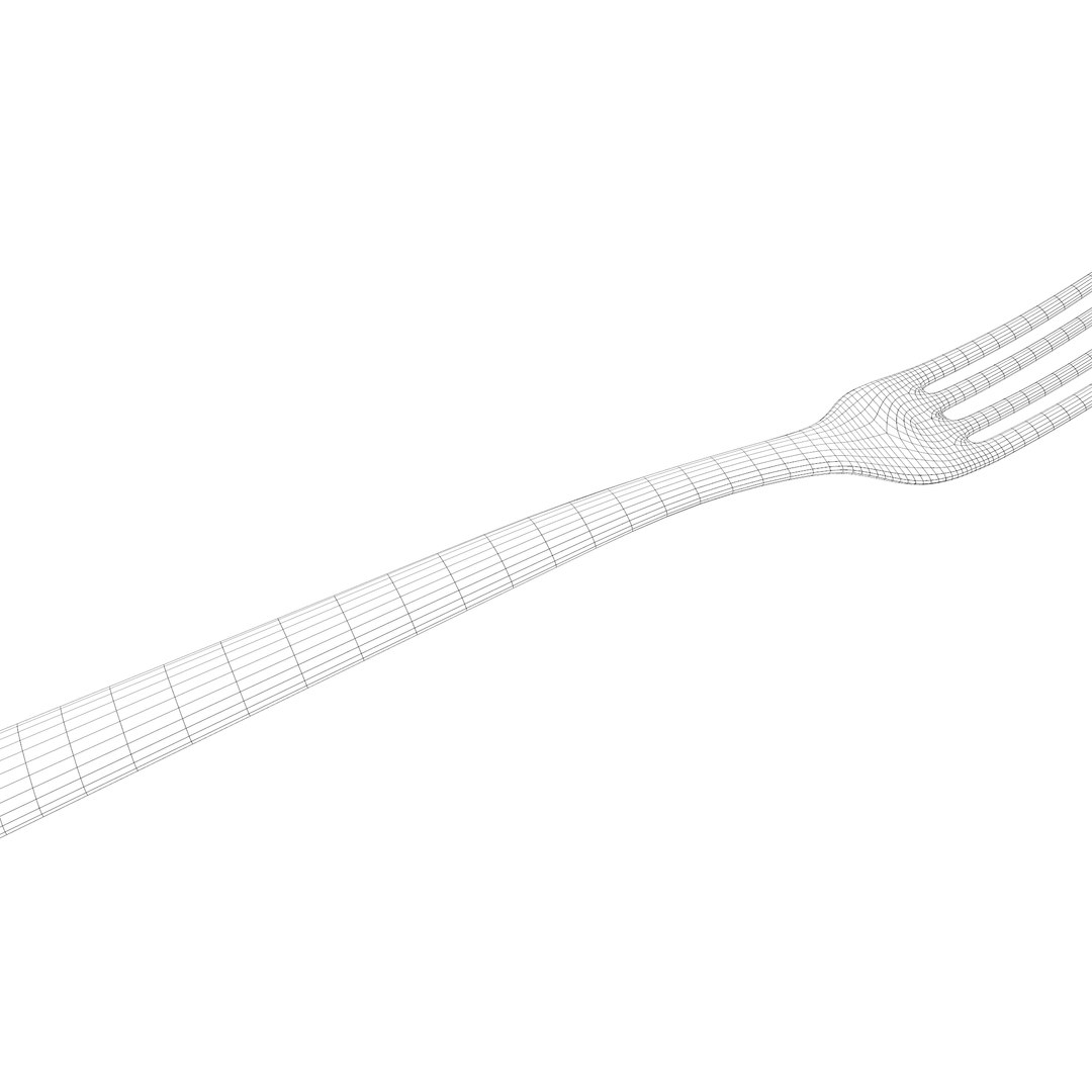 Fork 3D Model - TurboSquid 2172871