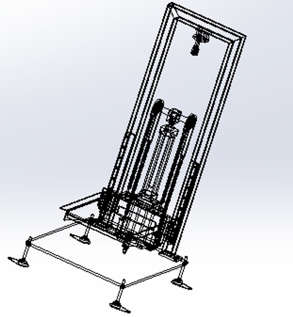 3D Heavy Load Lifting Mechanism Model - TurboSquid 1226840