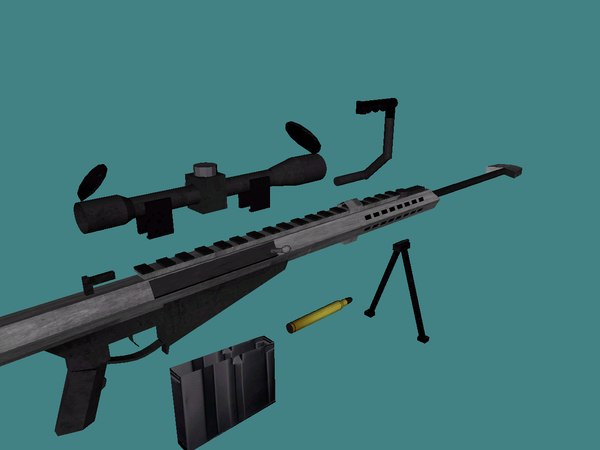 Free Sniper Rifle Blender Models for Download | TurboSquid