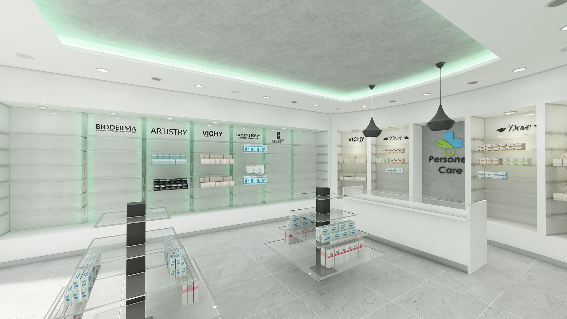 3D Pharmacy-Personel Care Store Model - TurboSquid 1975221