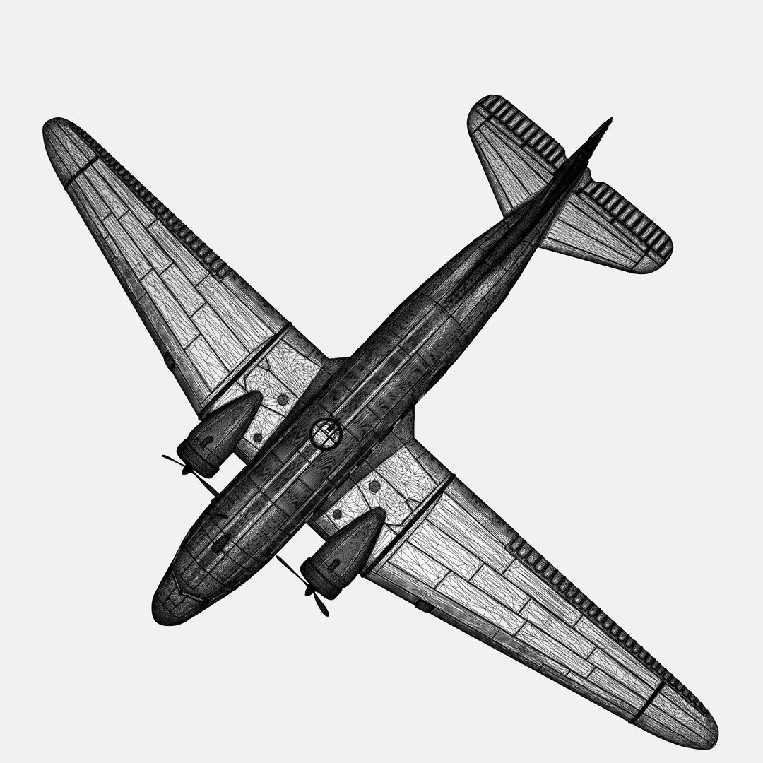 3D Soviet Plane Li-2 Model - TurboSquid 1952266