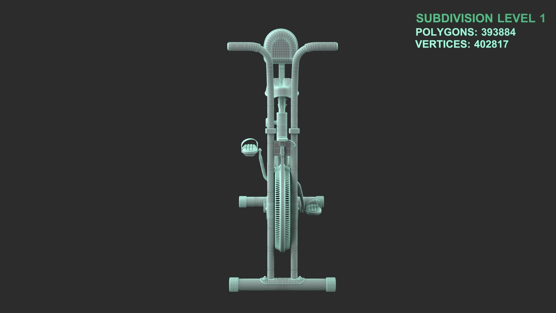 3D Exercise Bike Model - TurboSquid 2314583