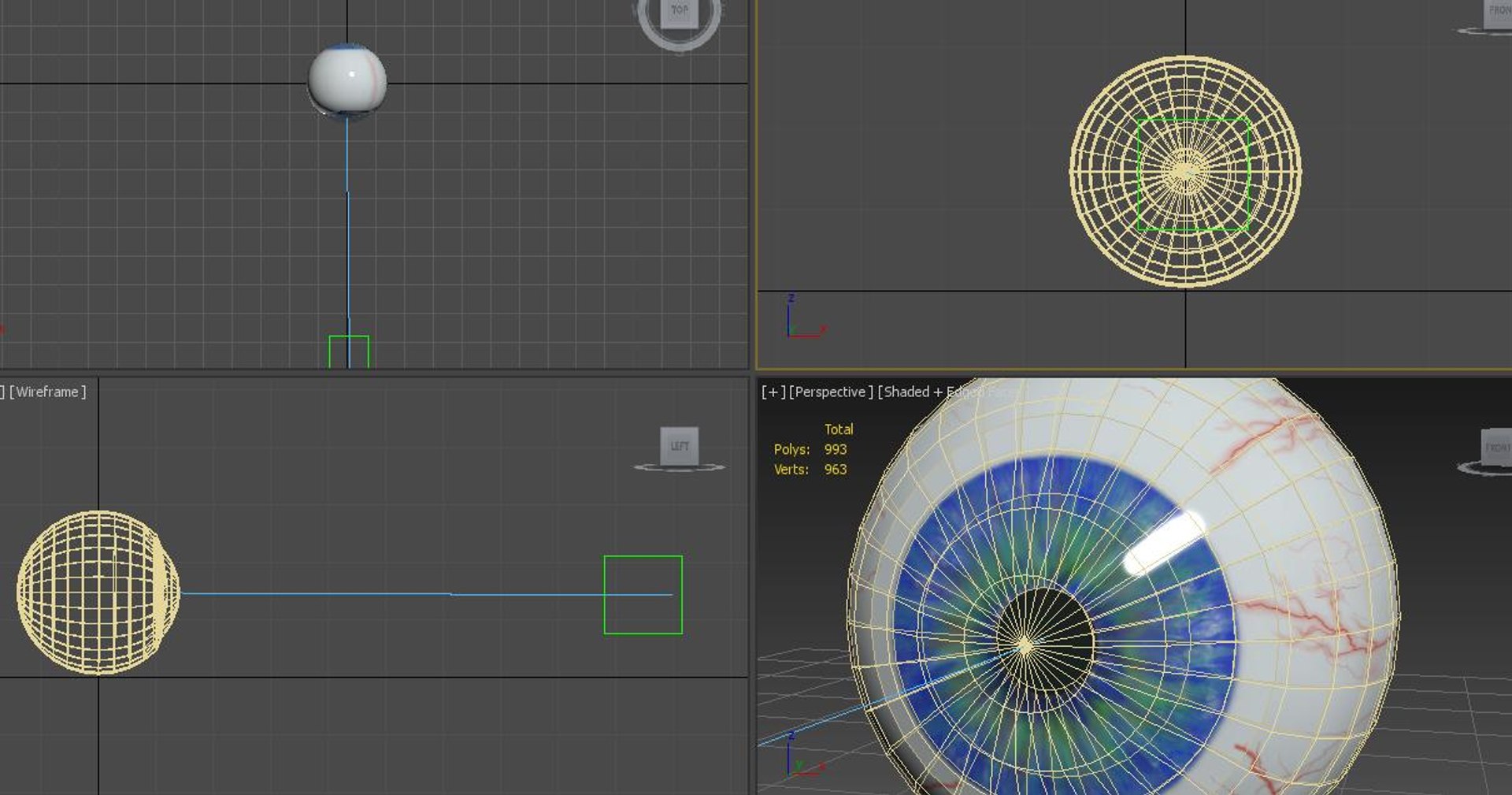 Eyeball Eye 3d Model
