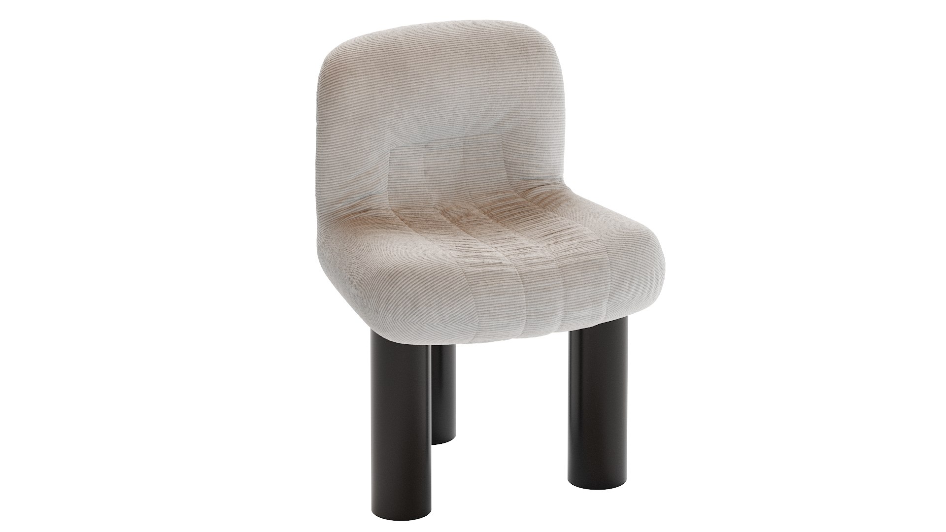 3D BOTOLO CHAIR Model - TurboSquid 1892328