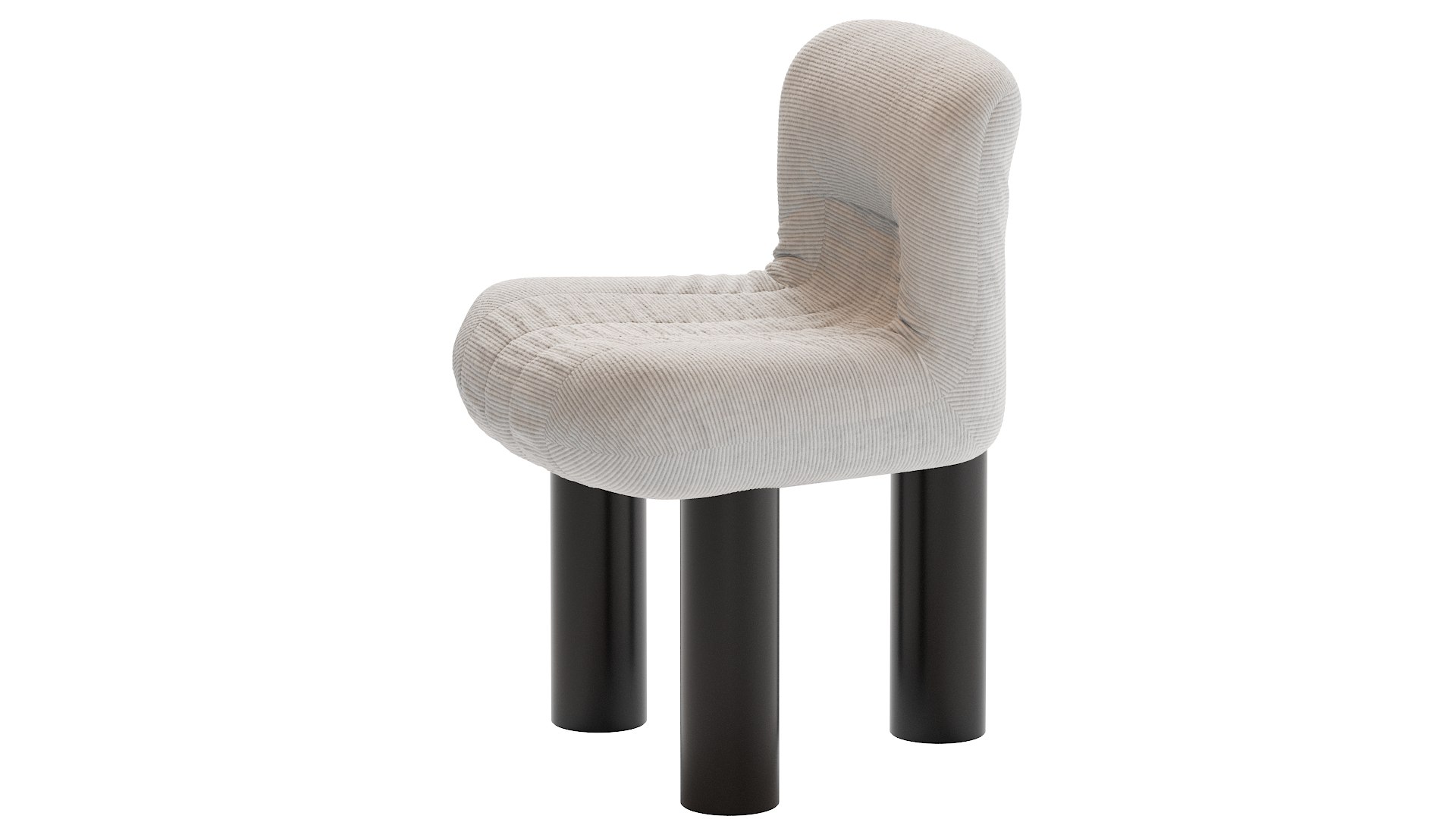 3D BOTOLO CHAIR Model - TurboSquid 1892328