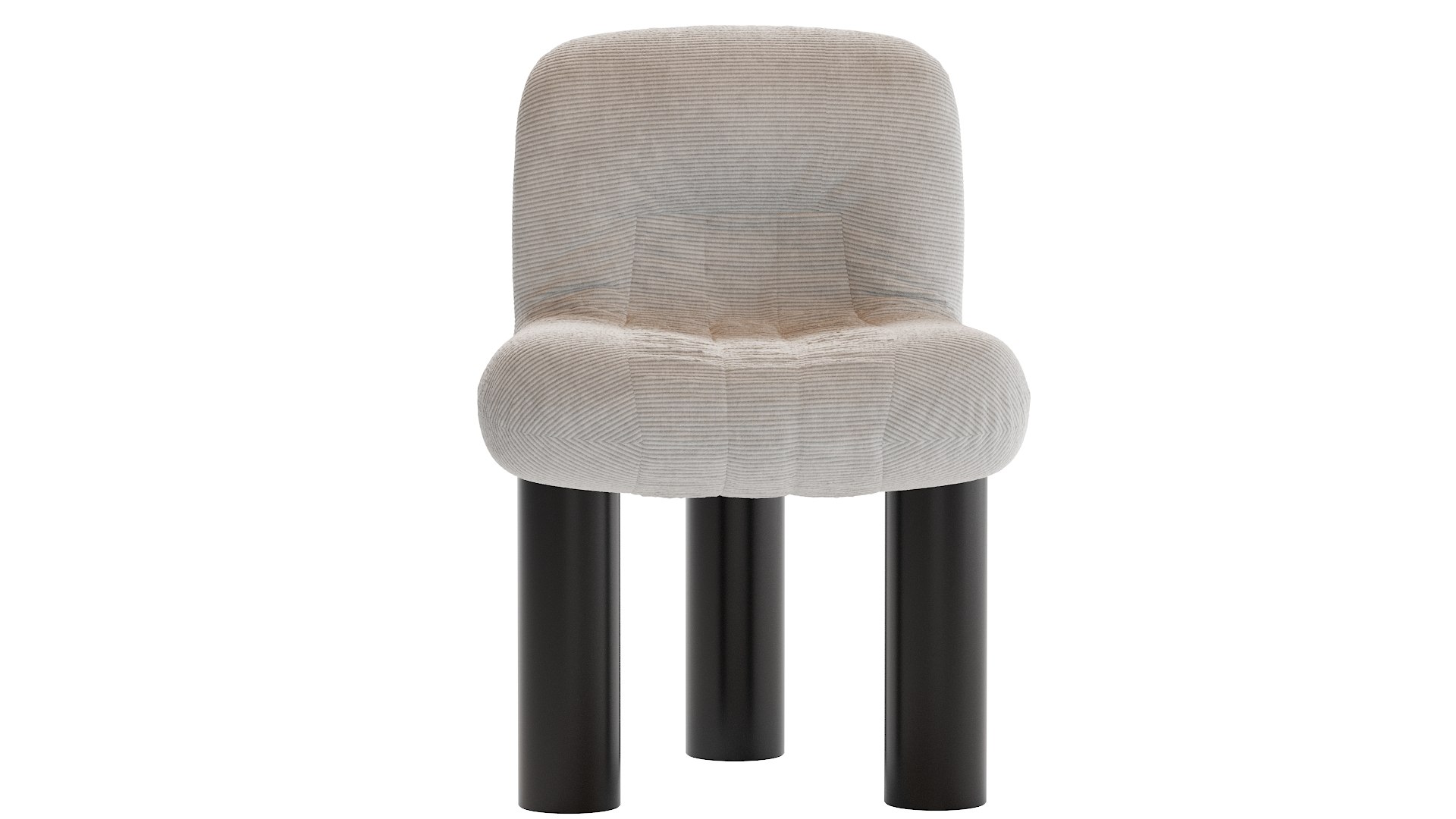 3D BOTOLO CHAIR Model - TurboSquid 1892328