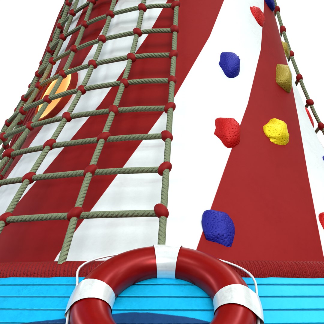 3D Modular Lighthouse Playground - PBR 4K Model - TurboSquid 2411759