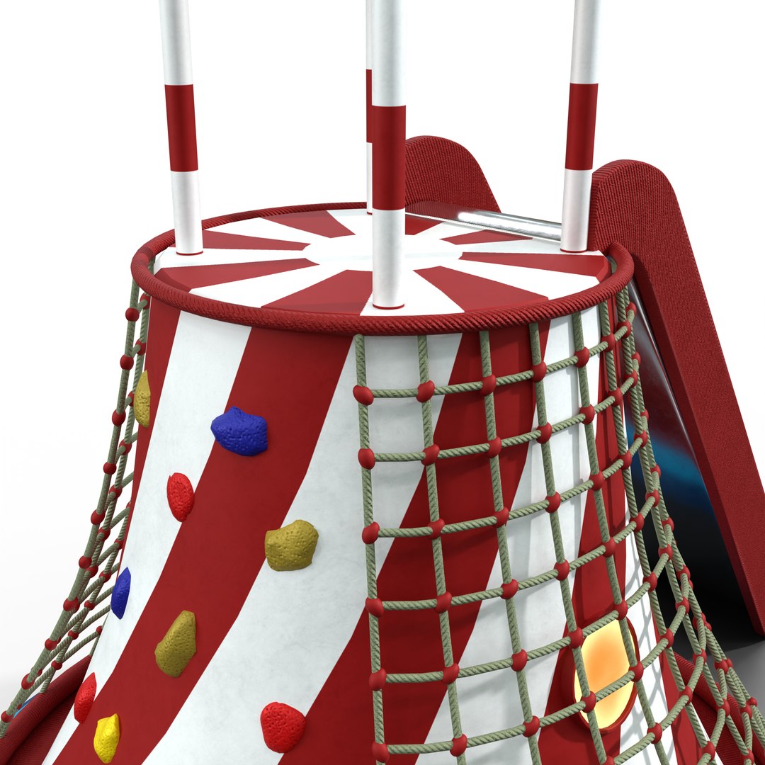 3D Modular Lighthouse Playground - PBR 4K Model - TurboSquid 2411759