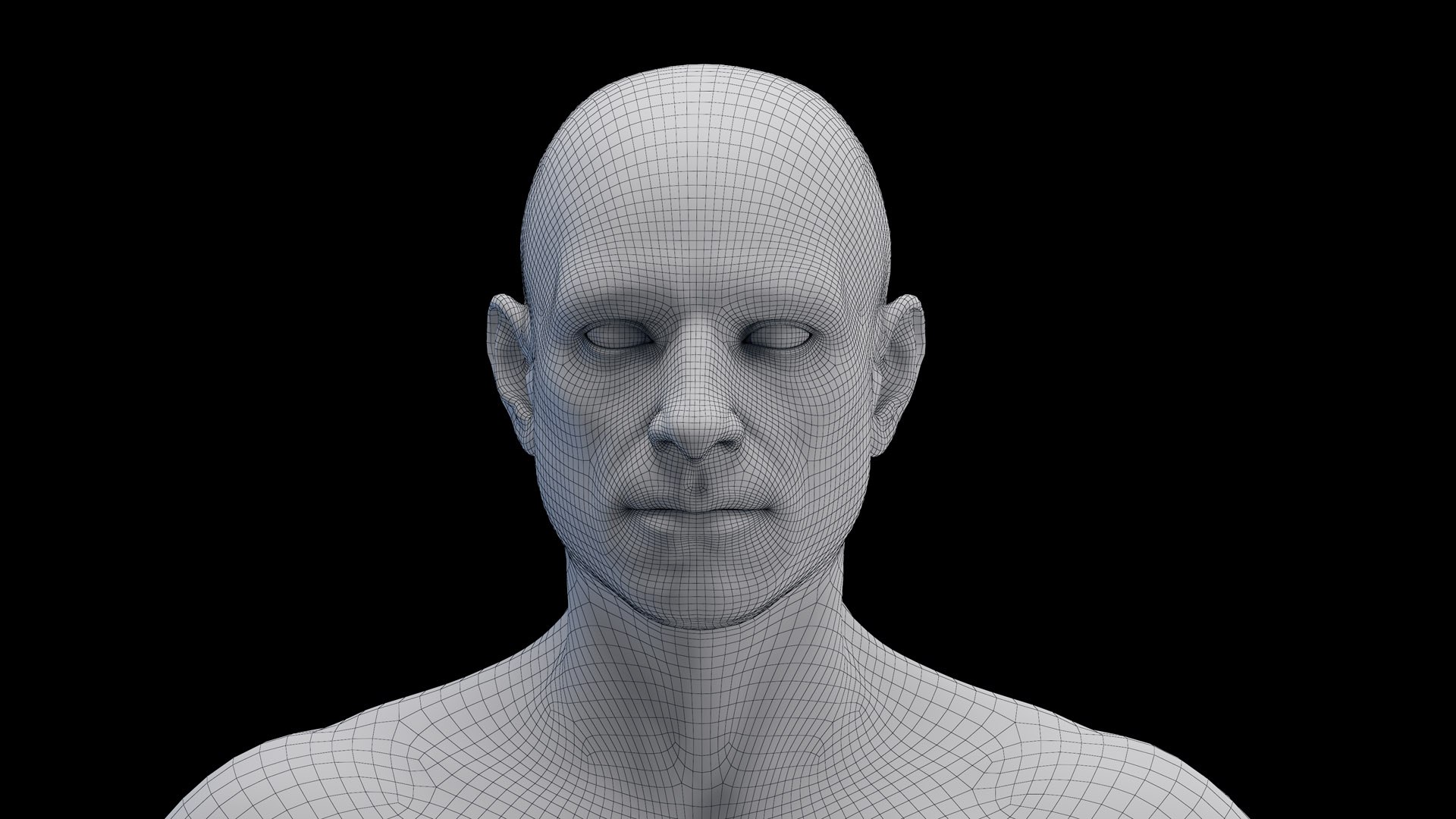 3D Human Male Body Static - TurboSquid 2010255