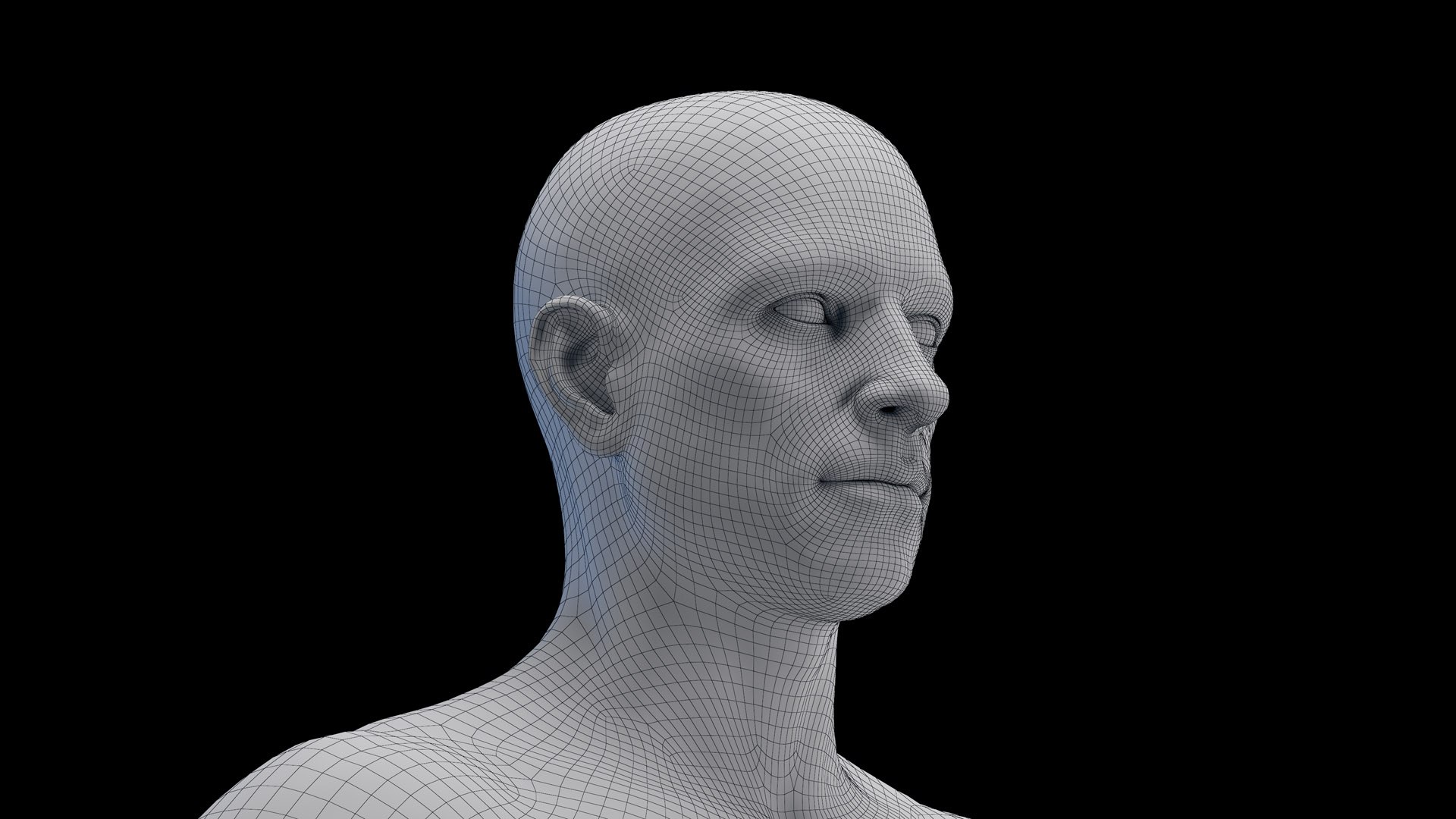 3D Human Male Body Static - TurboSquid 2010255