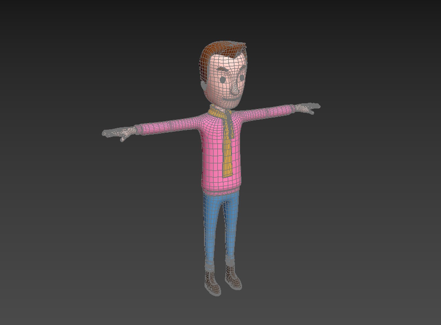 Man Character 3D - TurboSquid 1610531