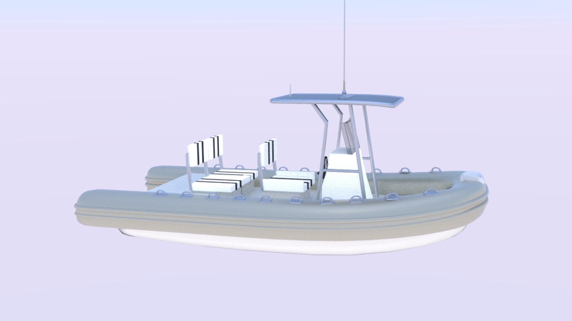 Inflatable Boat Model - TurboSquid 1156014