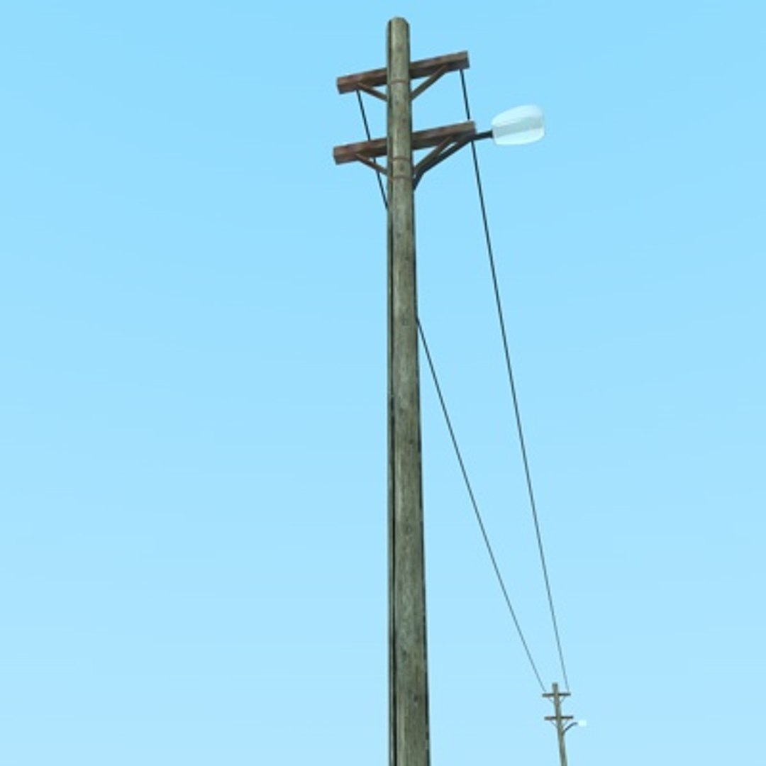 lwo telegraph pole