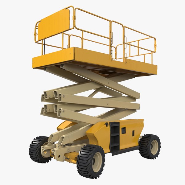 max engine powered scissor lift