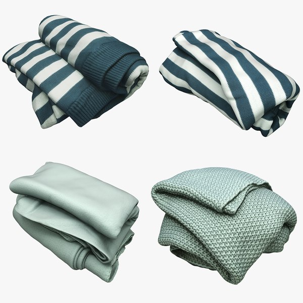 Free 3D Blanket Models | TurboSquid