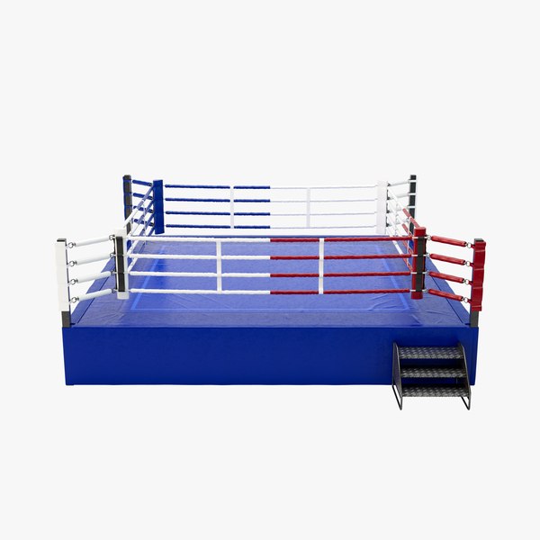 Boxing Ring REGULATION SIZE 3D - TurboSquid 2005552