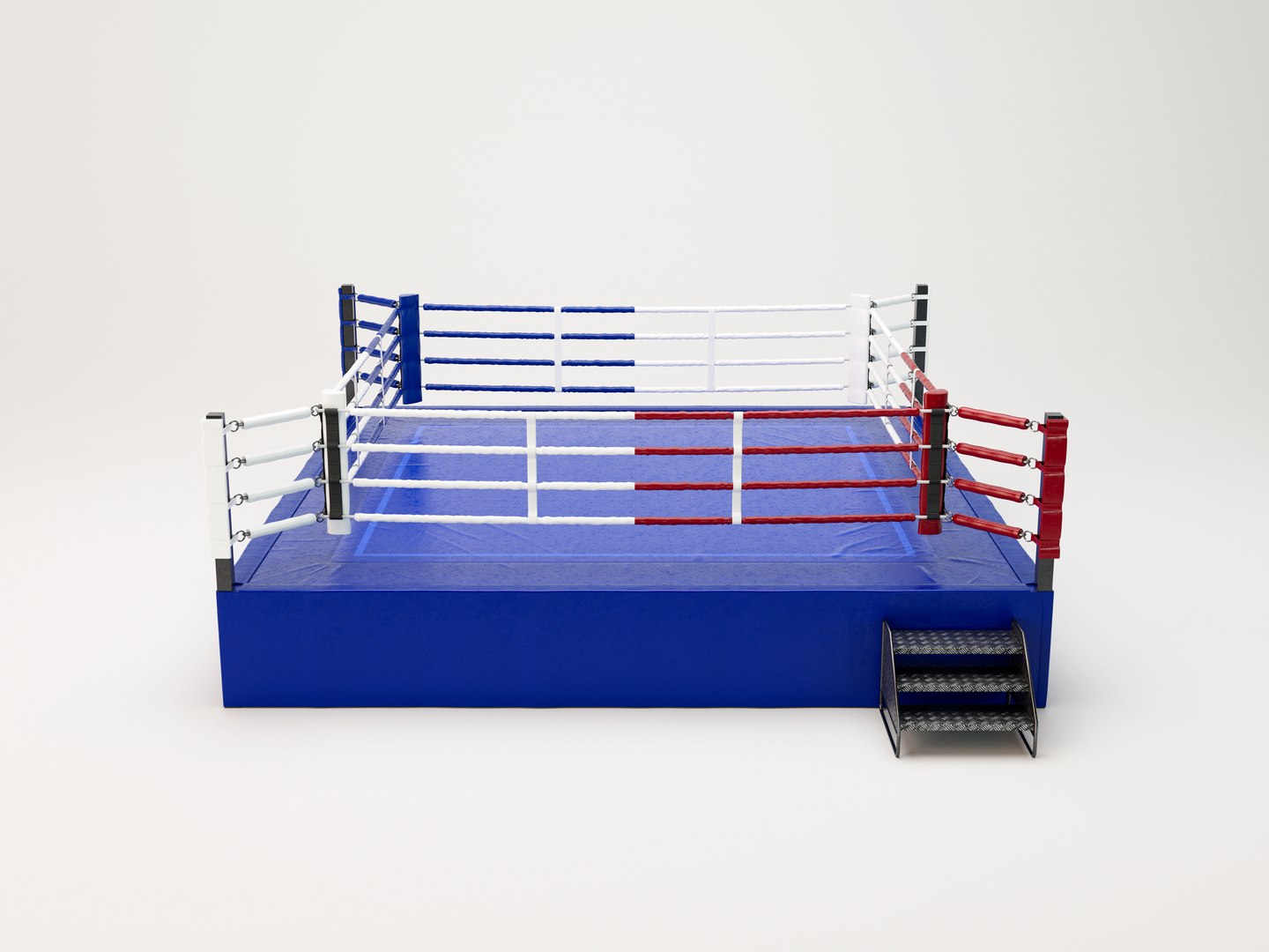 Boxing Ring REGULATION SIZE 3D - TurboSquid 2005552