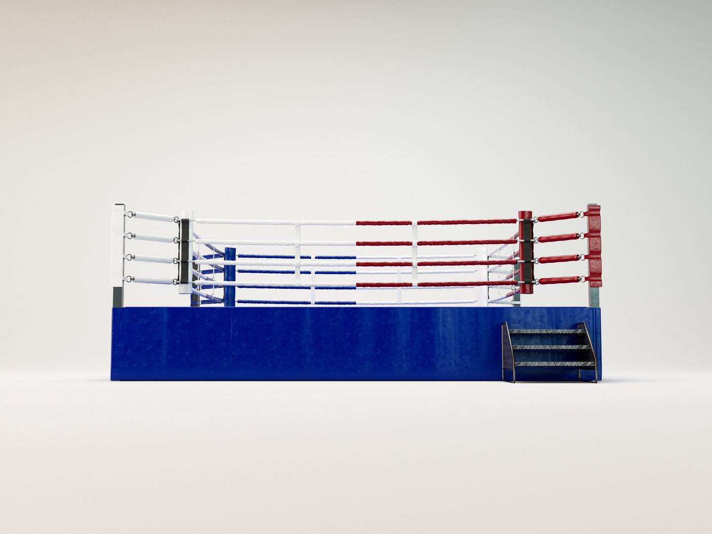 Boxing Ring REGULATION SIZE 3D - TurboSquid 2005552