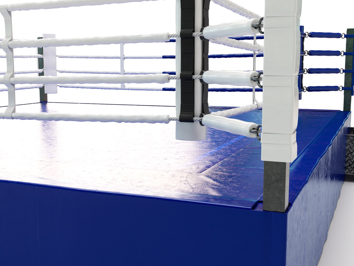 Boxing Ring REGULATION SIZE 3D - TurboSquid 2005552