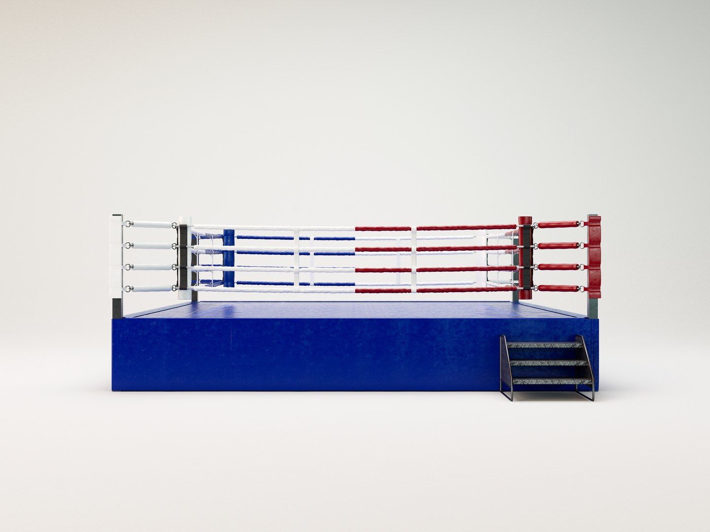 Boxing Ring REGULATION SIZE 3D - TurboSquid 2005552