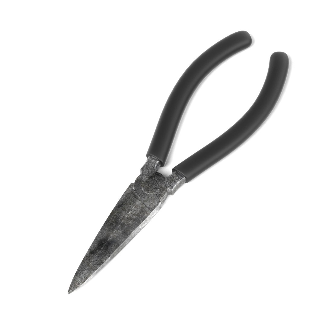 Rusty Pliers Obj