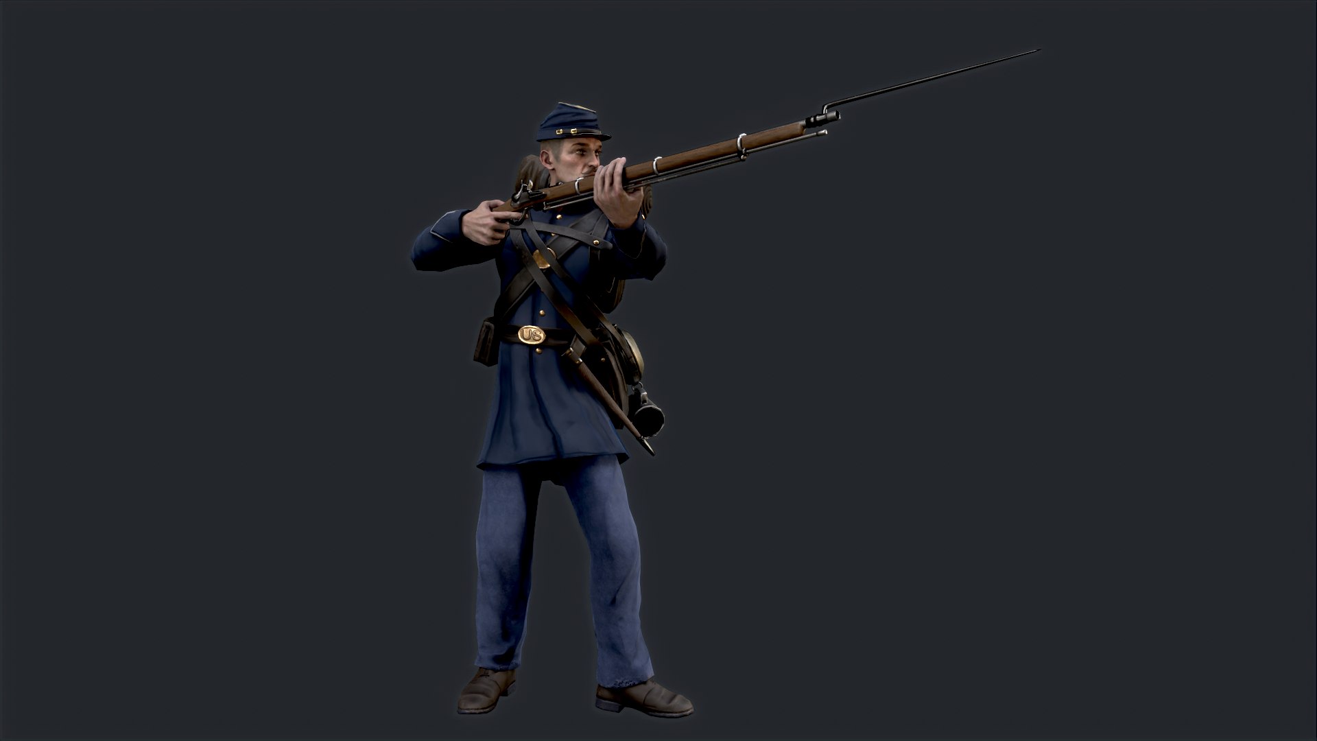 Soldier 2 3D Model - TurboSquid 2136882