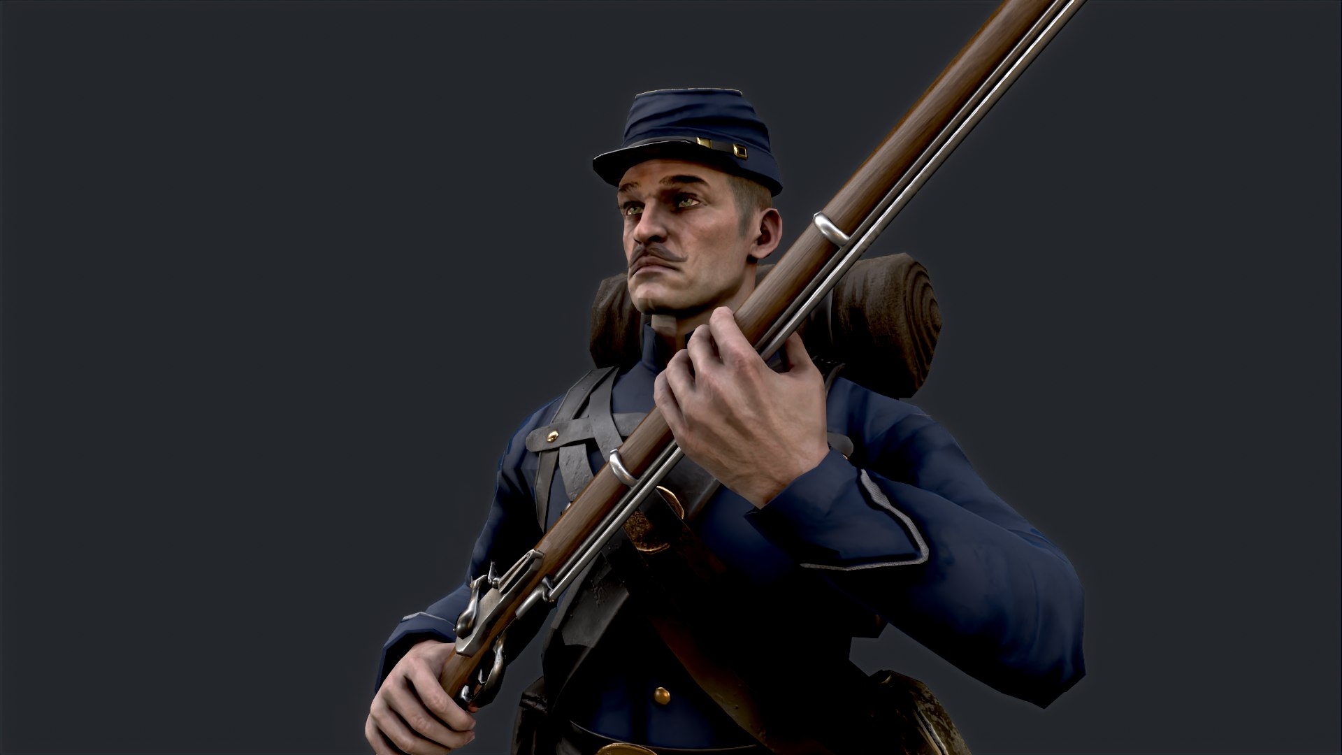 Soldier 2 3D Model - TurboSquid 2136882