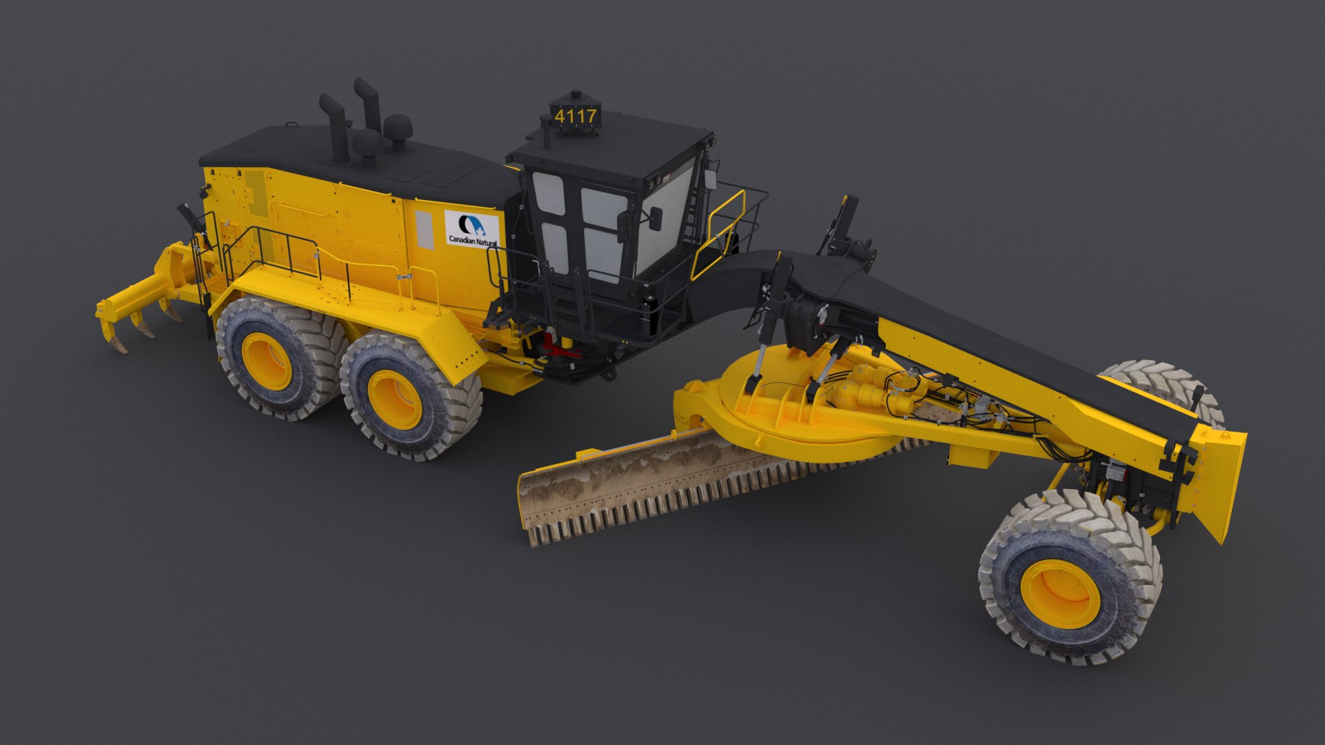 3D Model Grader 24 - TurboSquid 2307064