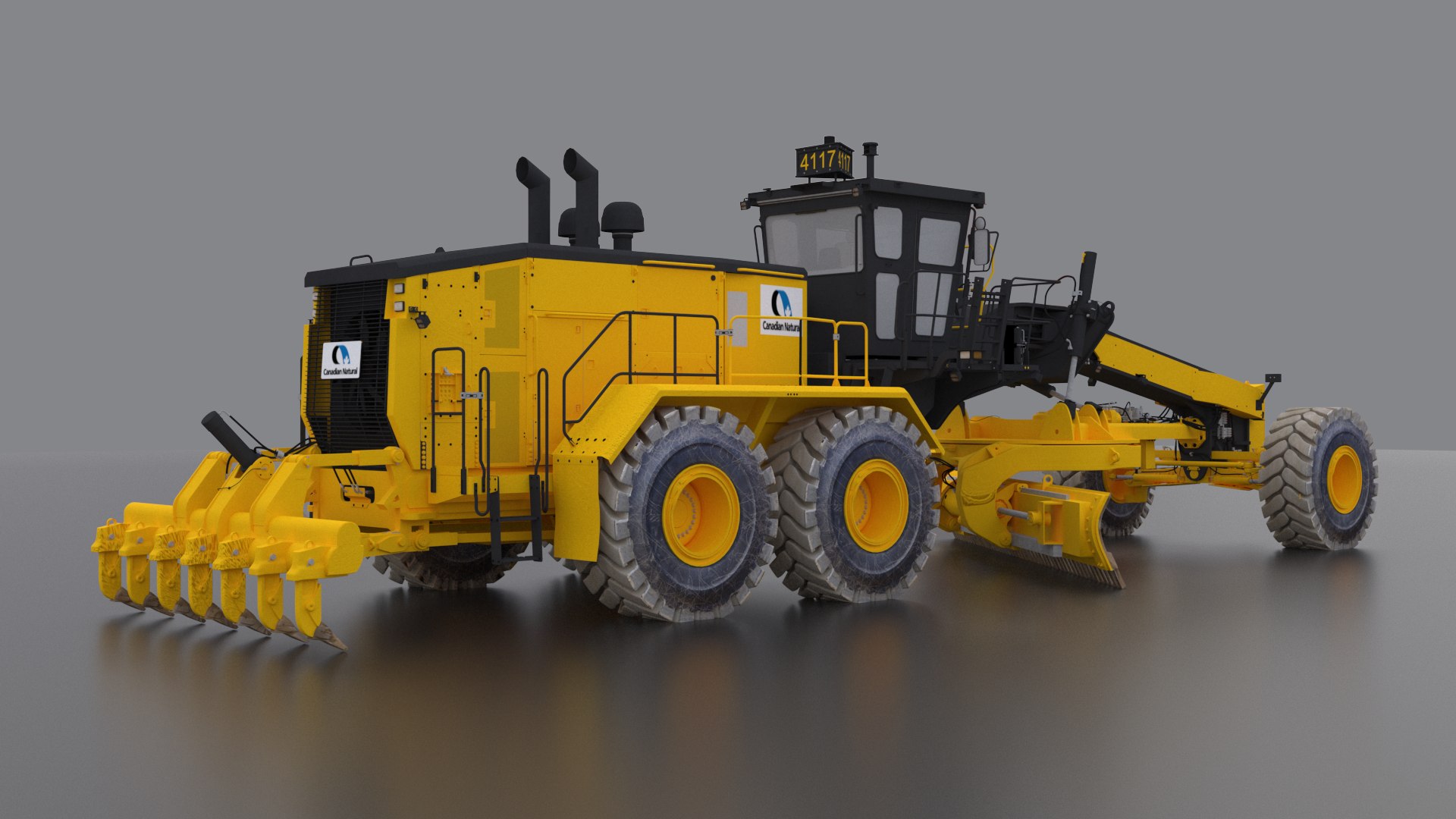 3D Model Grader 24 - TurboSquid 2307064