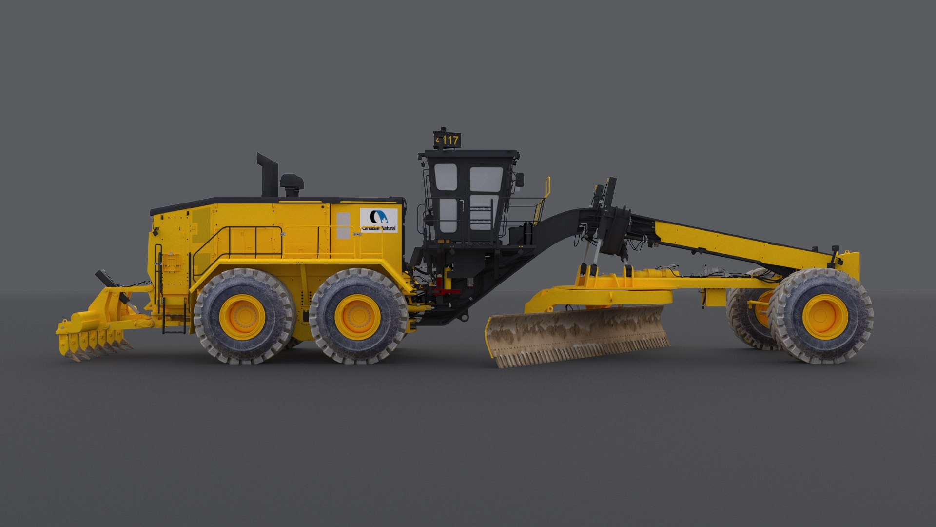 3D Model Grader 24 - TurboSquid 2307064