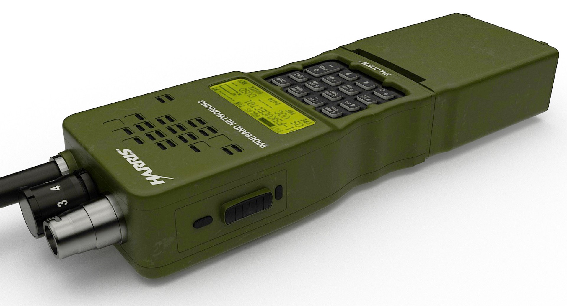 Military Radio Model - TurboSquid 1229455