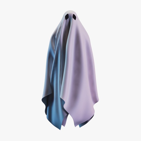 3D ghost model - TurboSquid 1872942