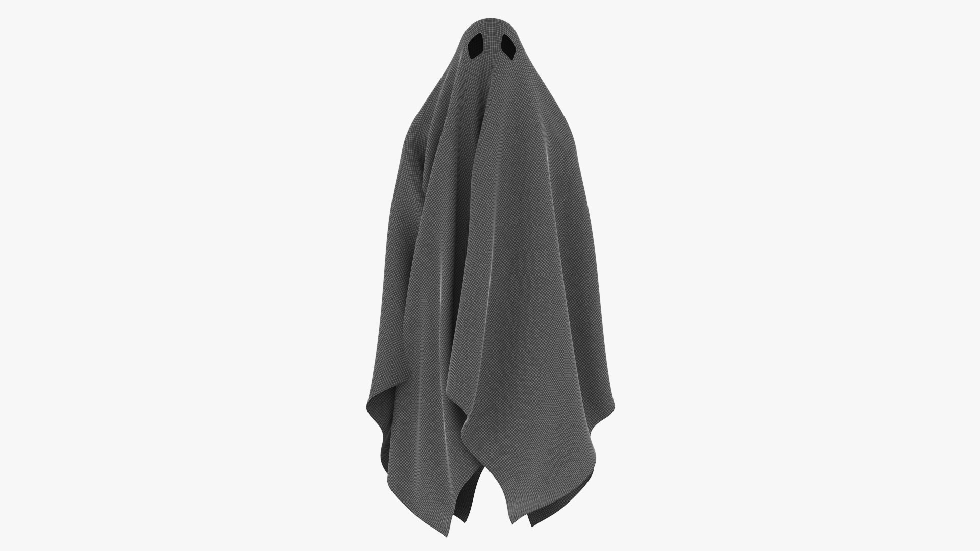 3D Ghost Model - TurboSquid 1872942