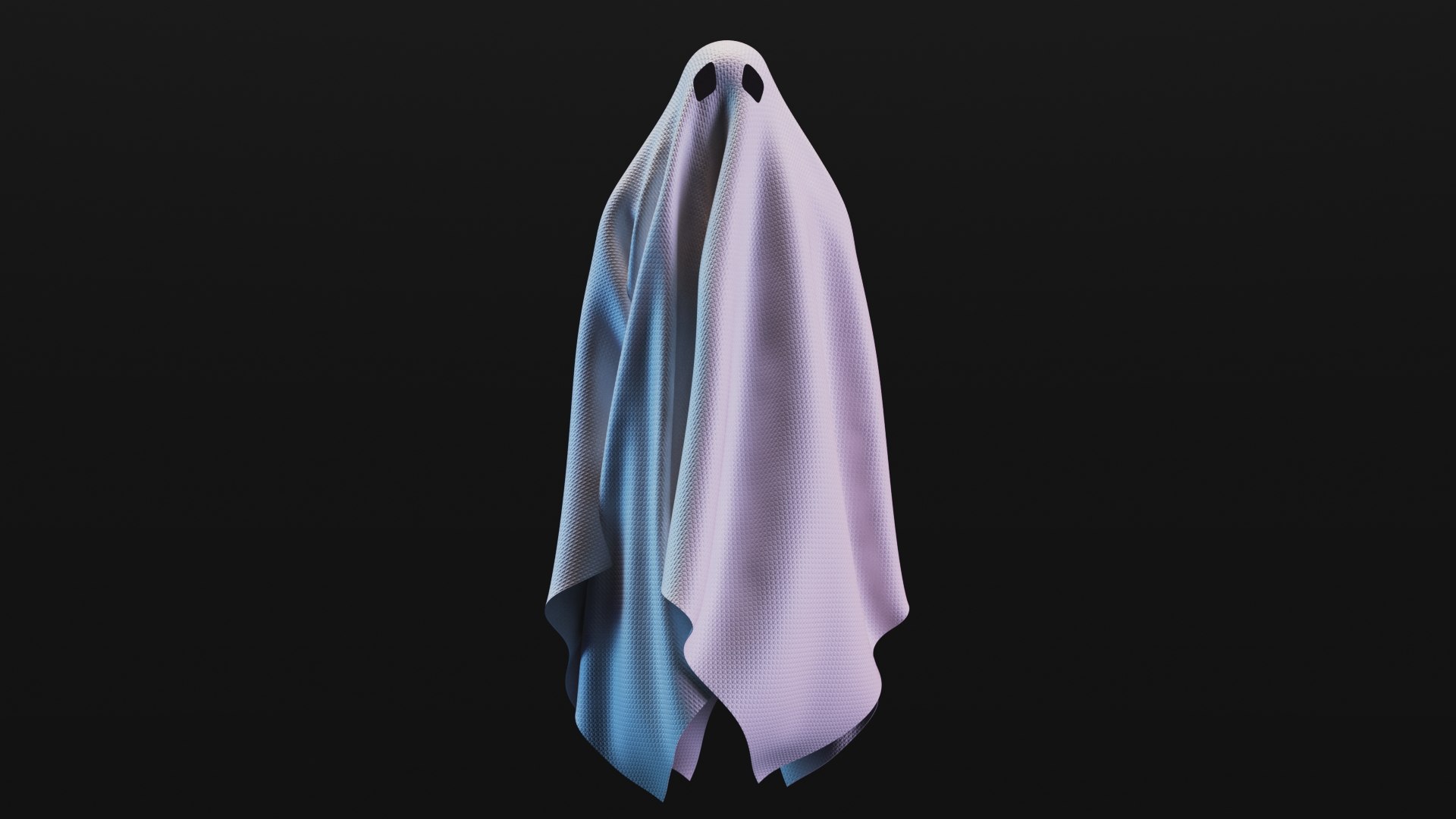3D Ghost Model - TurboSquid 1872942