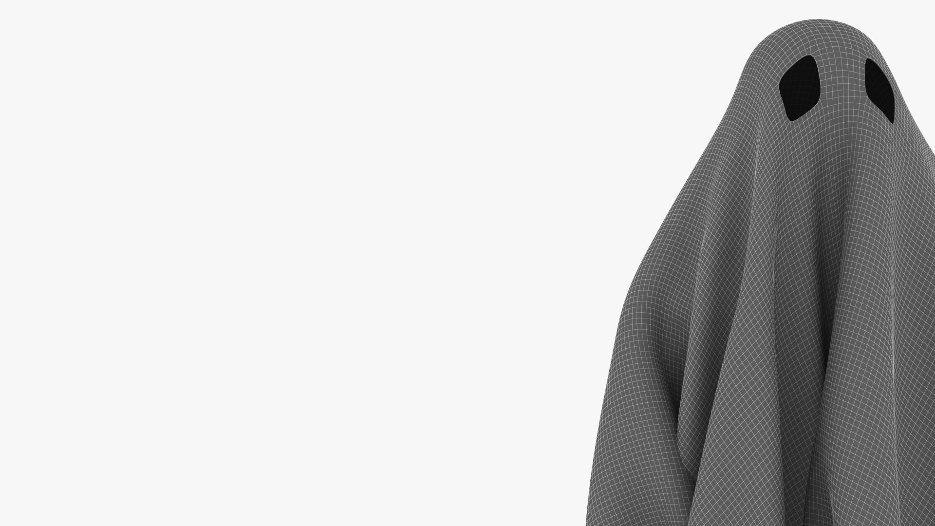 3D Ghost Model - TurboSquid 1872942