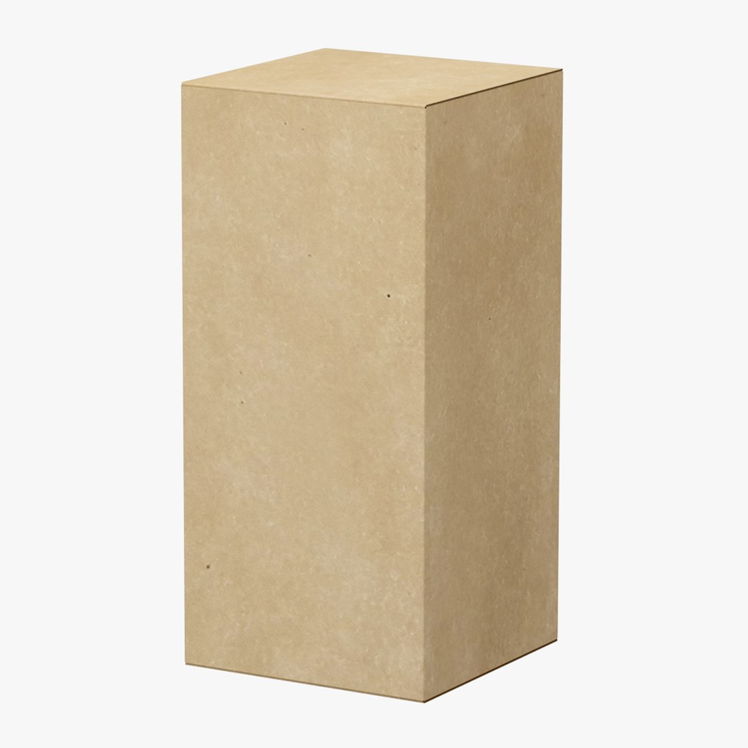 3D packaging box - TurboSquid 1643621