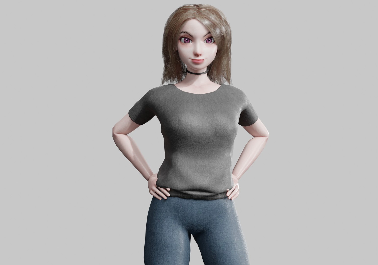 Pretty Classic Woman V37947 3D Model - TurboSquid 2280994