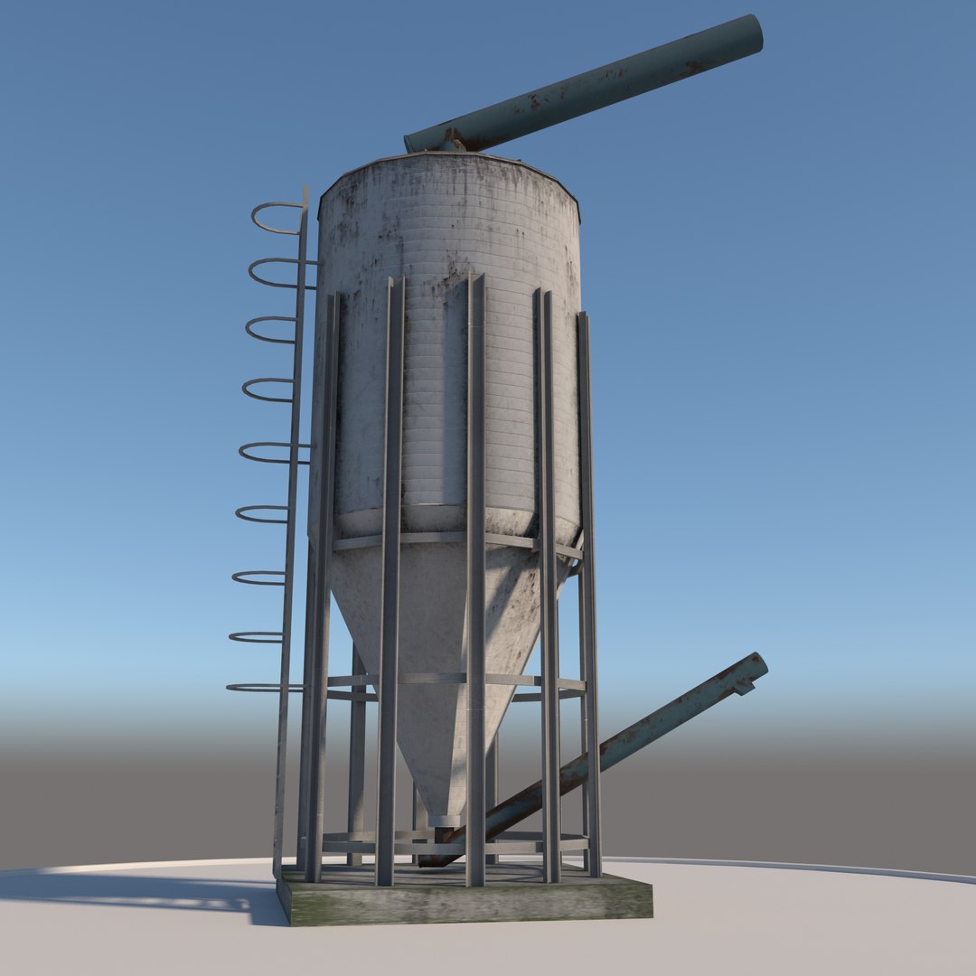 3D Model Silo - TurboSquid 1390988