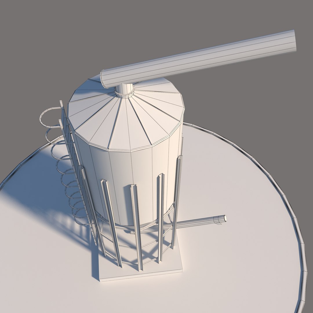 3D Model Silo - TurboSquid 1390988