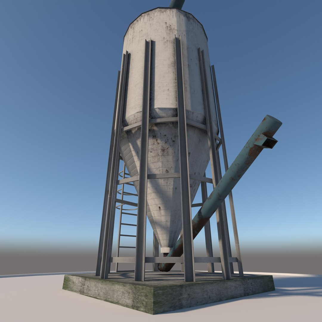 3D Model Silo - TurboSquid 1390988