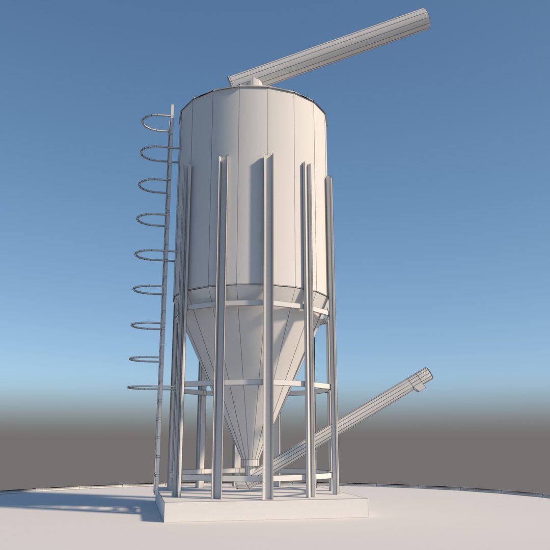 3D Model Silo - TurboSquid 1390988