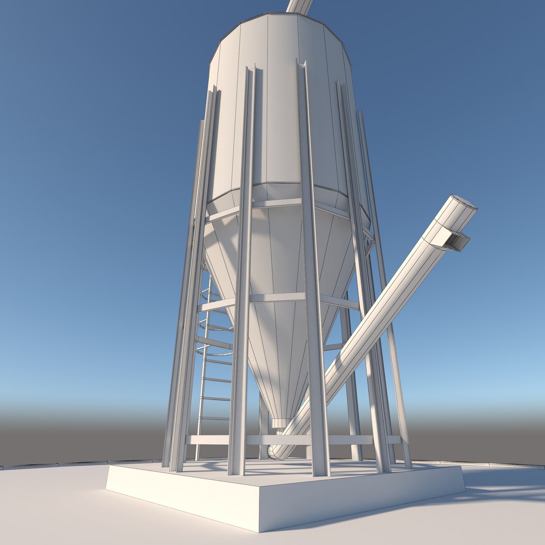 3D Model Silo - TurboSquid 1390988