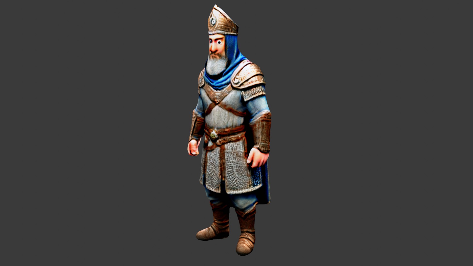 3D Sultan King - TurboSquid 2127501
