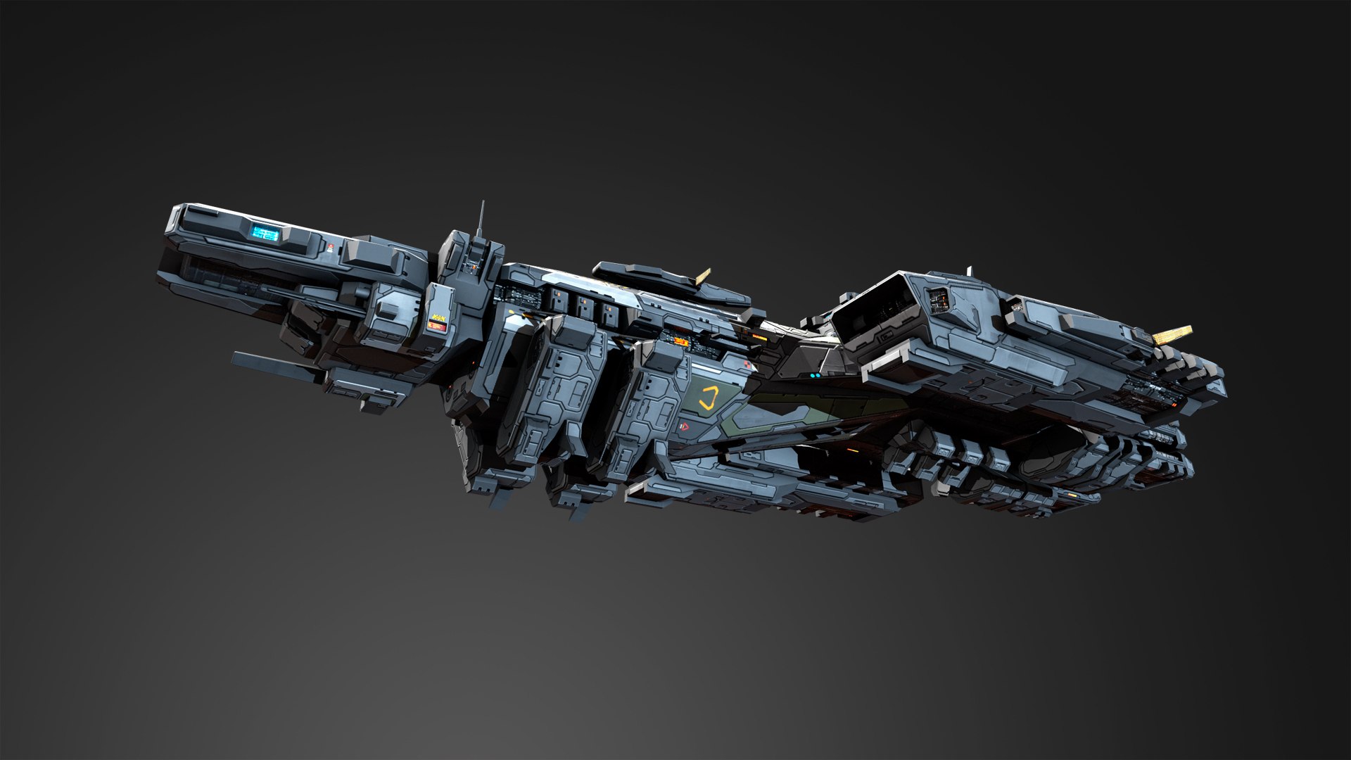 G4 DESTROYER Spacecraft 3D - TurboSquid 1900015