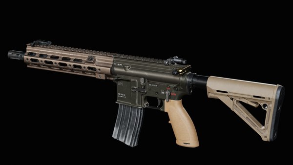 モジュラー HK416 SMR3Dモデル - TurboSquid 1939411