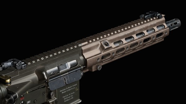 modelo 3d Modular HK416 SMR - TurboSquid 1939411