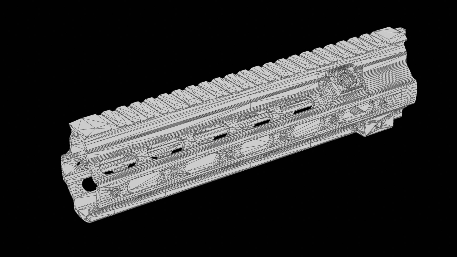 3D Model Modular HK416 SMR - TurboSquid 1939411