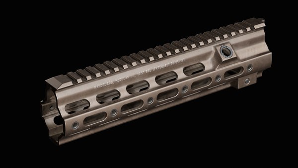 モジュラー HK416 SMR3Dモデル - TurboSquid 1939411