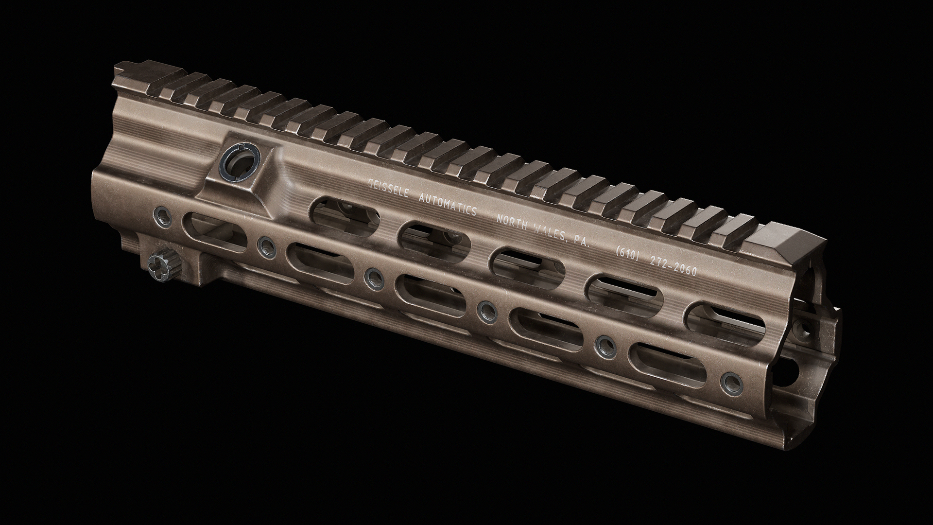 Modulares HK416 SMR 3D-Modell - TurboSquid 1939411